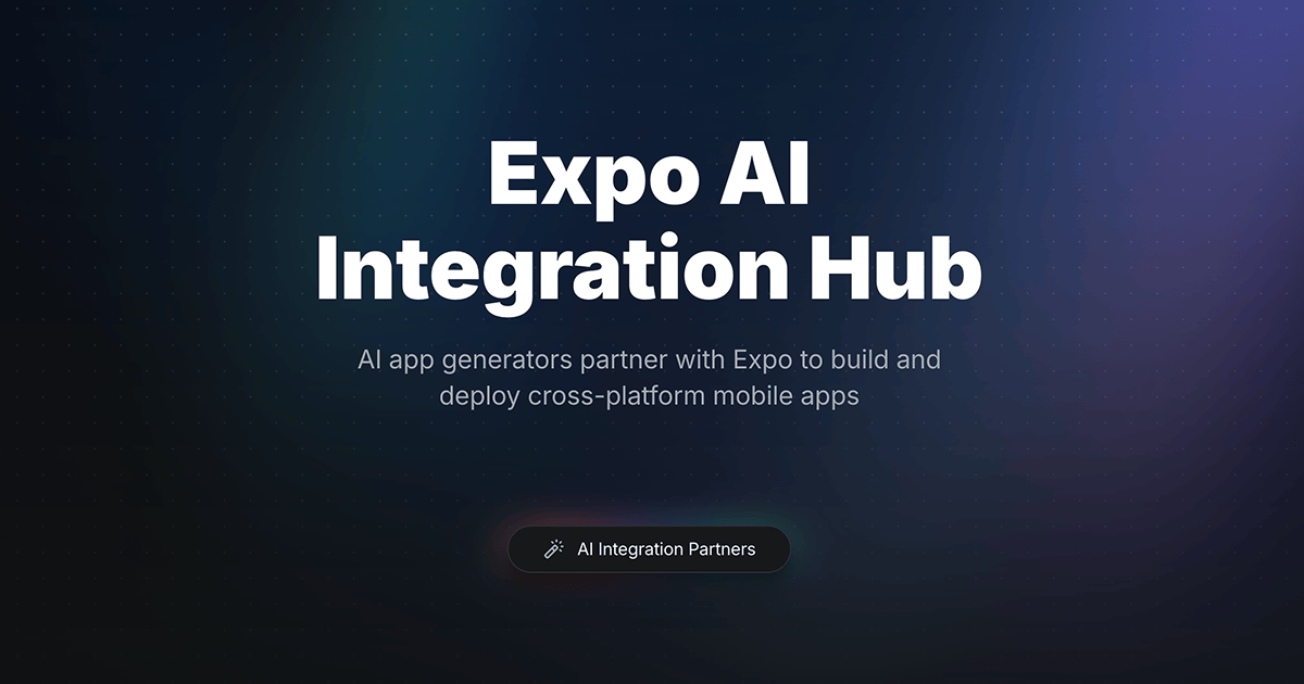 AI Integration Hub — Expo